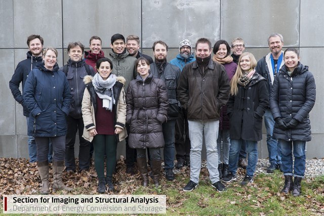 About ISA - Section for Imaging and Structural Analysis